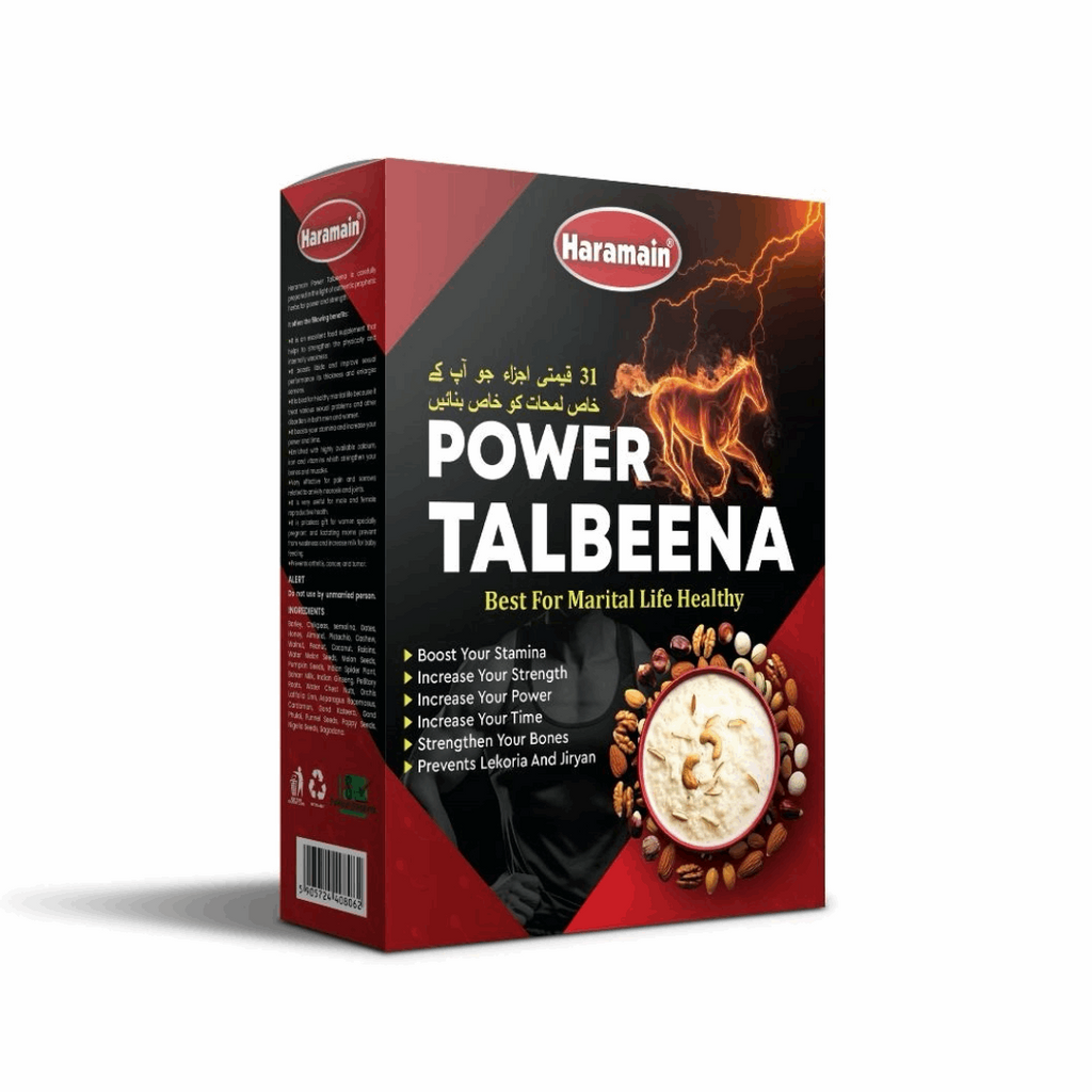 Power Talbeena – More than Just Quality - Haramain Foods