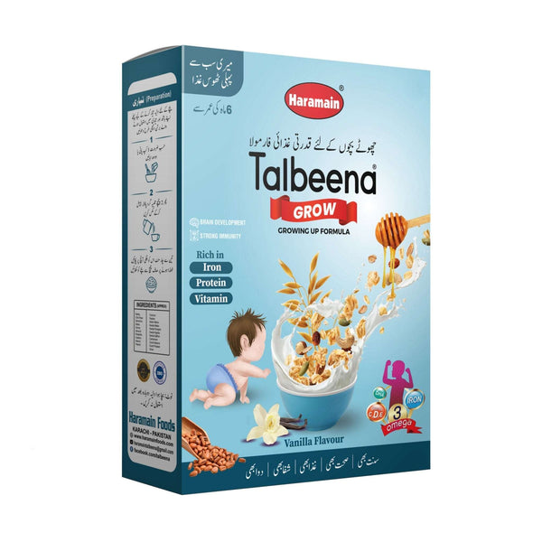 Power Talbeena – More than Just Quality - Haramain Foods