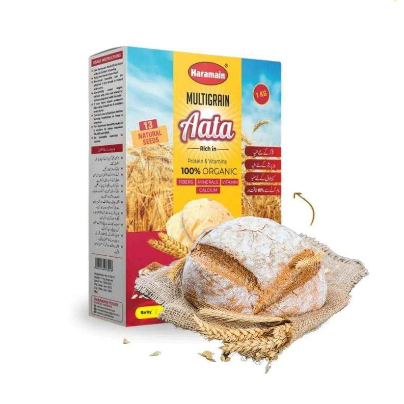 Multigrain Flour price in pakistan – Haramain Foods