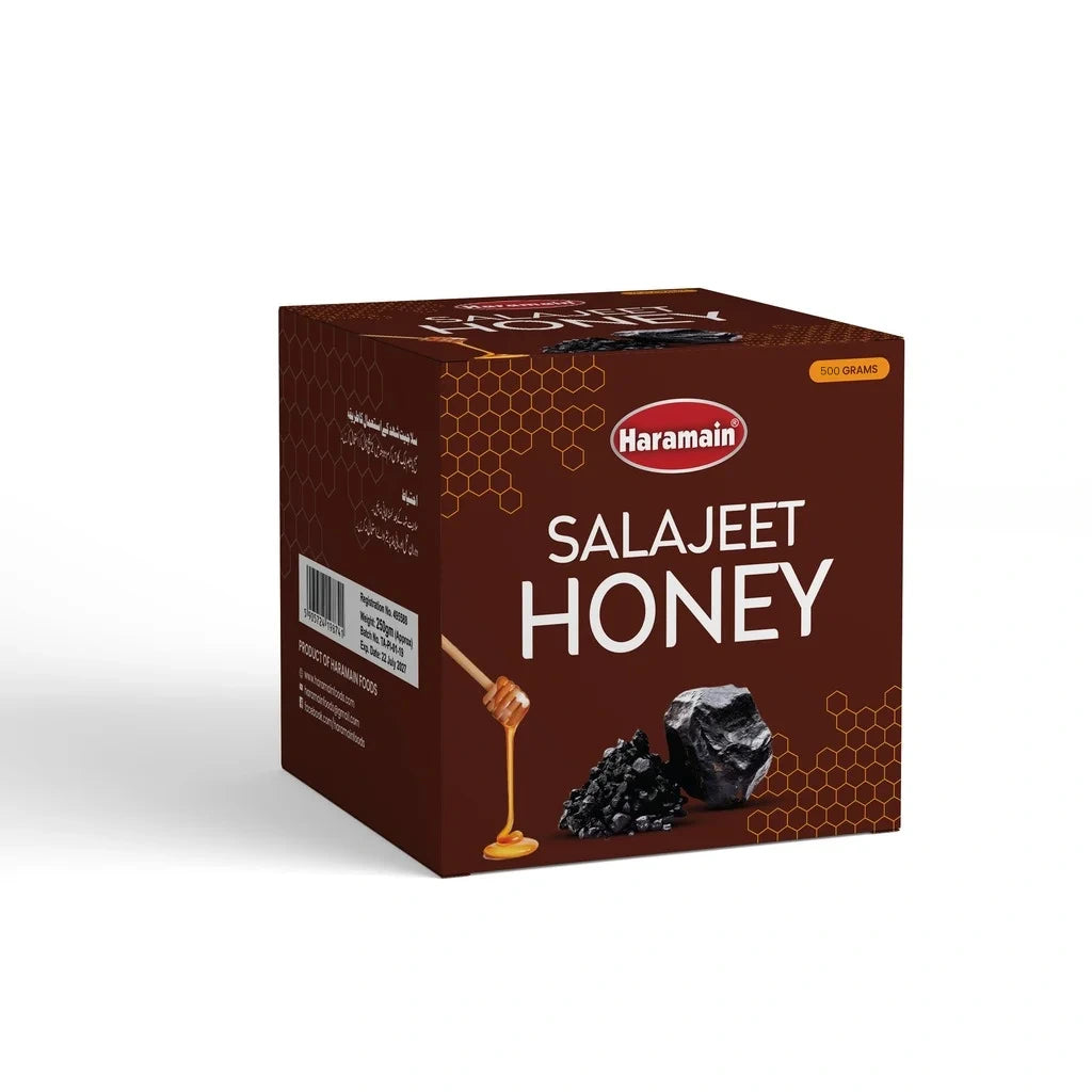 Premium Salajeet Honey | 100% Pure & Natural Himalayan Honey – Haramain ...