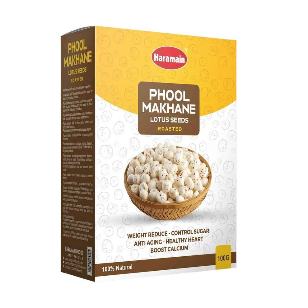 Lotus Seeds (roasted) – Haramain Foods